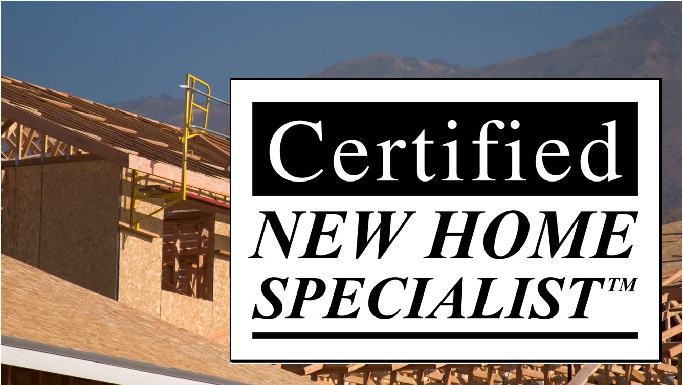 Certified New Home Specialist™ Designation Course - SellNewHomes.com