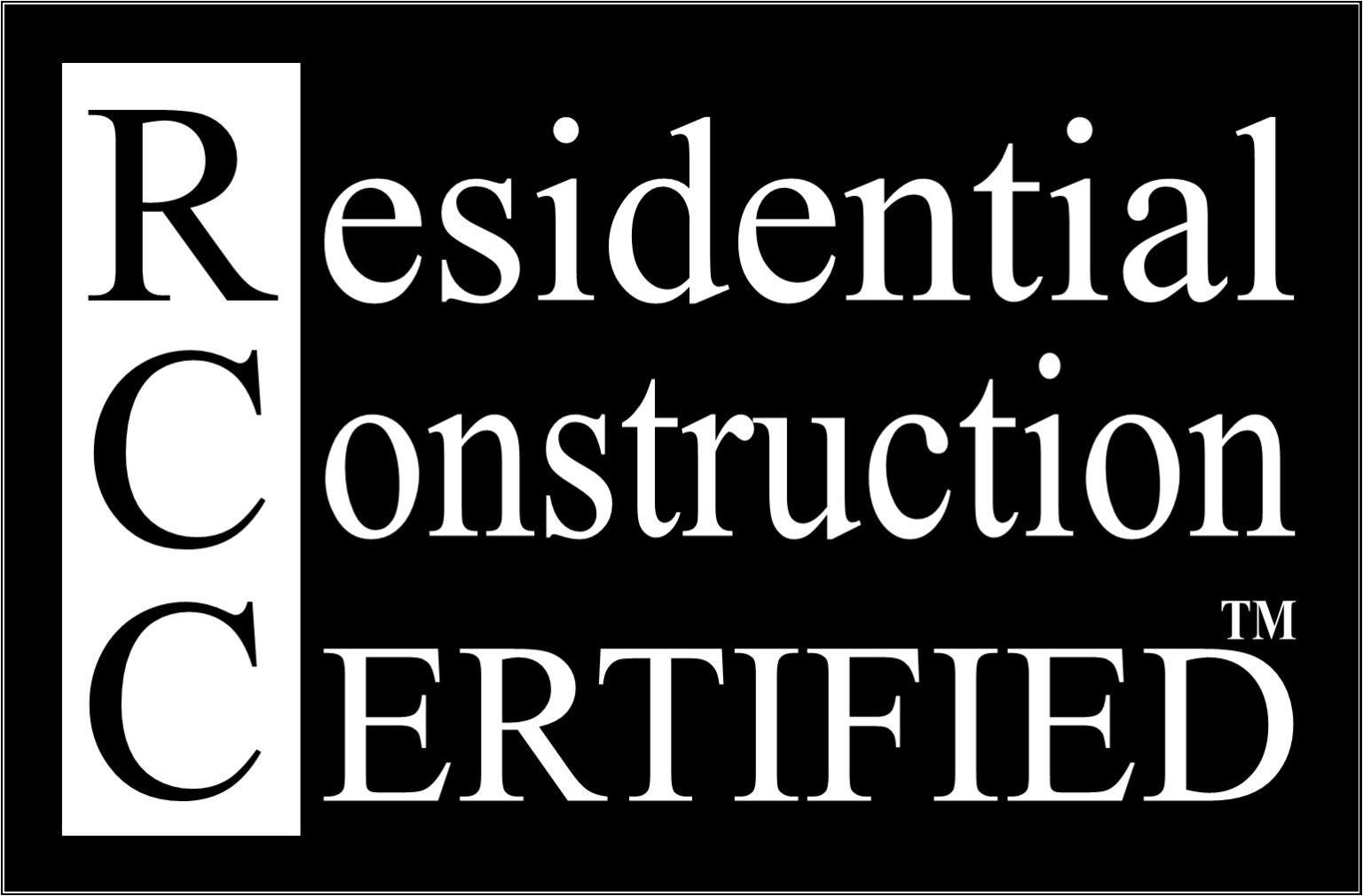 Residential Construction Certified™ - SellNewHomes.com